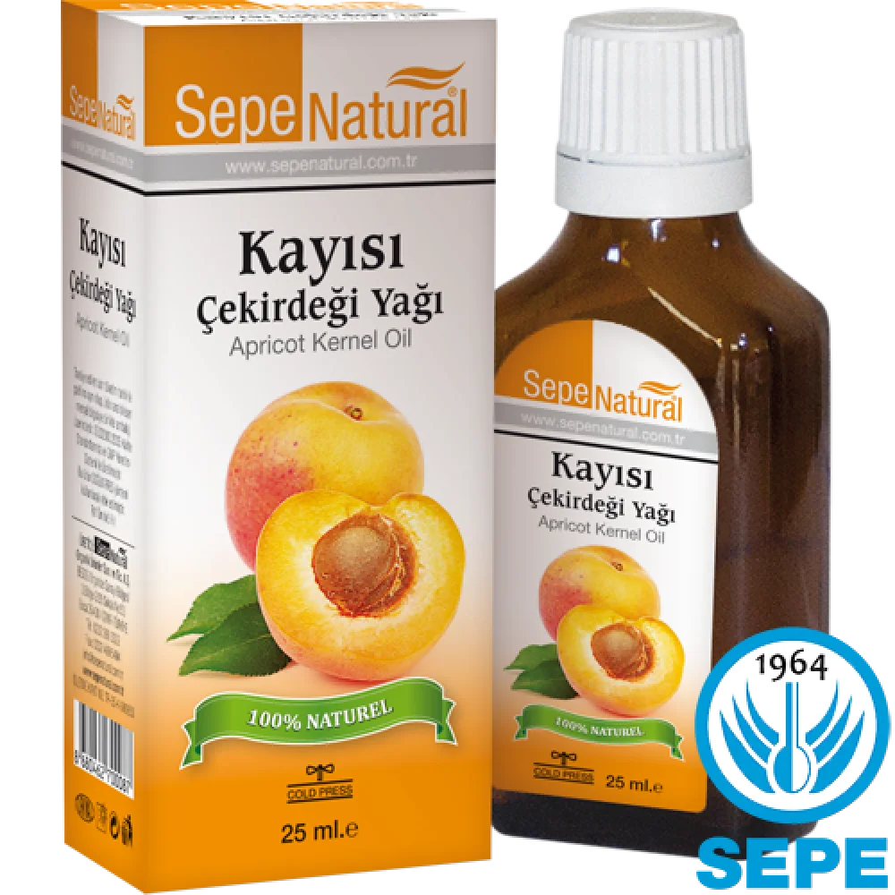 Kayısı Yağı 25 ml Kayısı Çekirdeği Yağı